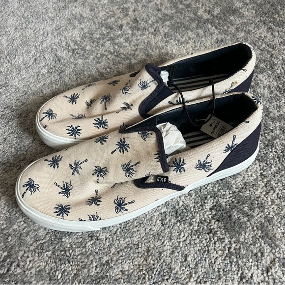 Express | Shoes | Express Slip On Sneakers | Poshmark